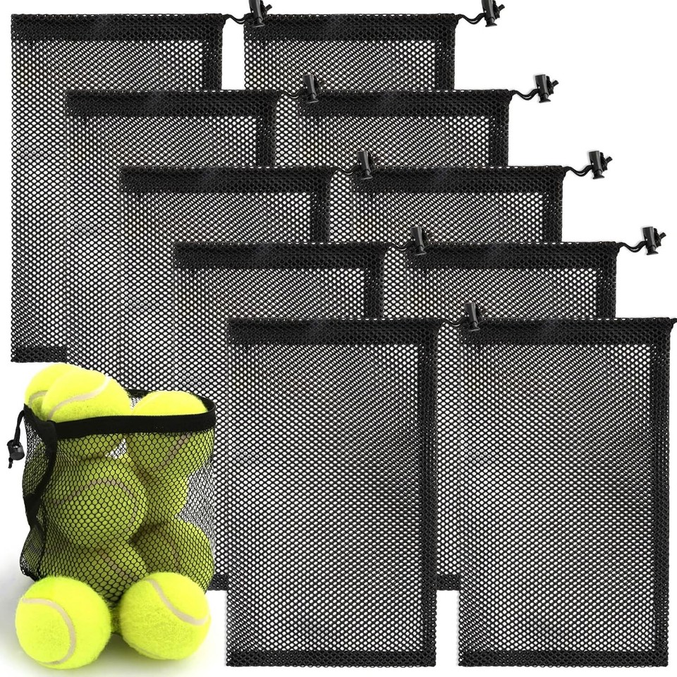 6 Pc or 10 Pc Mesh Bag Mesh Drawstring Bag Mesh Storage Bags Net Bag ...