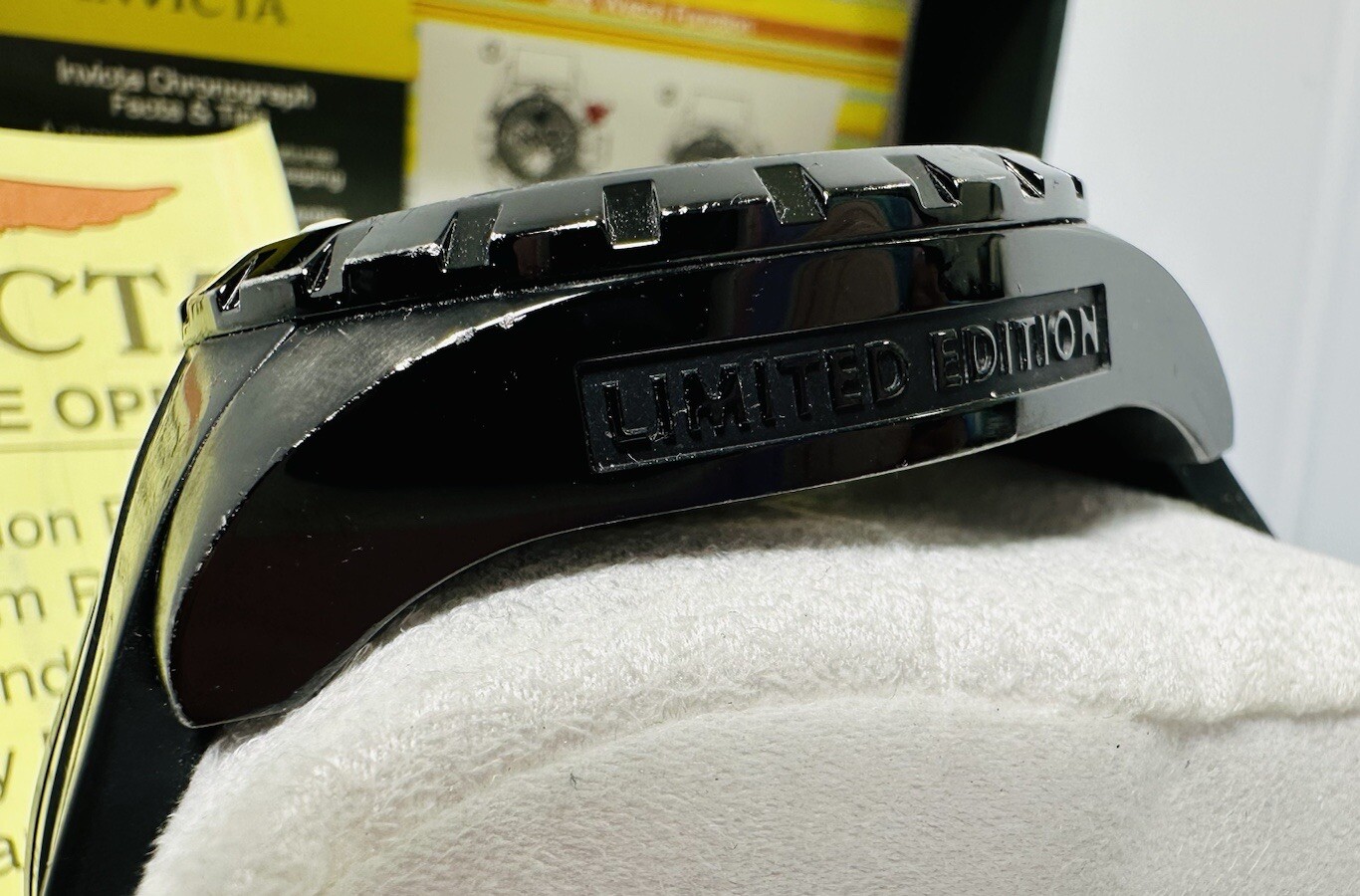 Invicta Pro Diver Limited Edition Black Watch Model #25739 | eBay