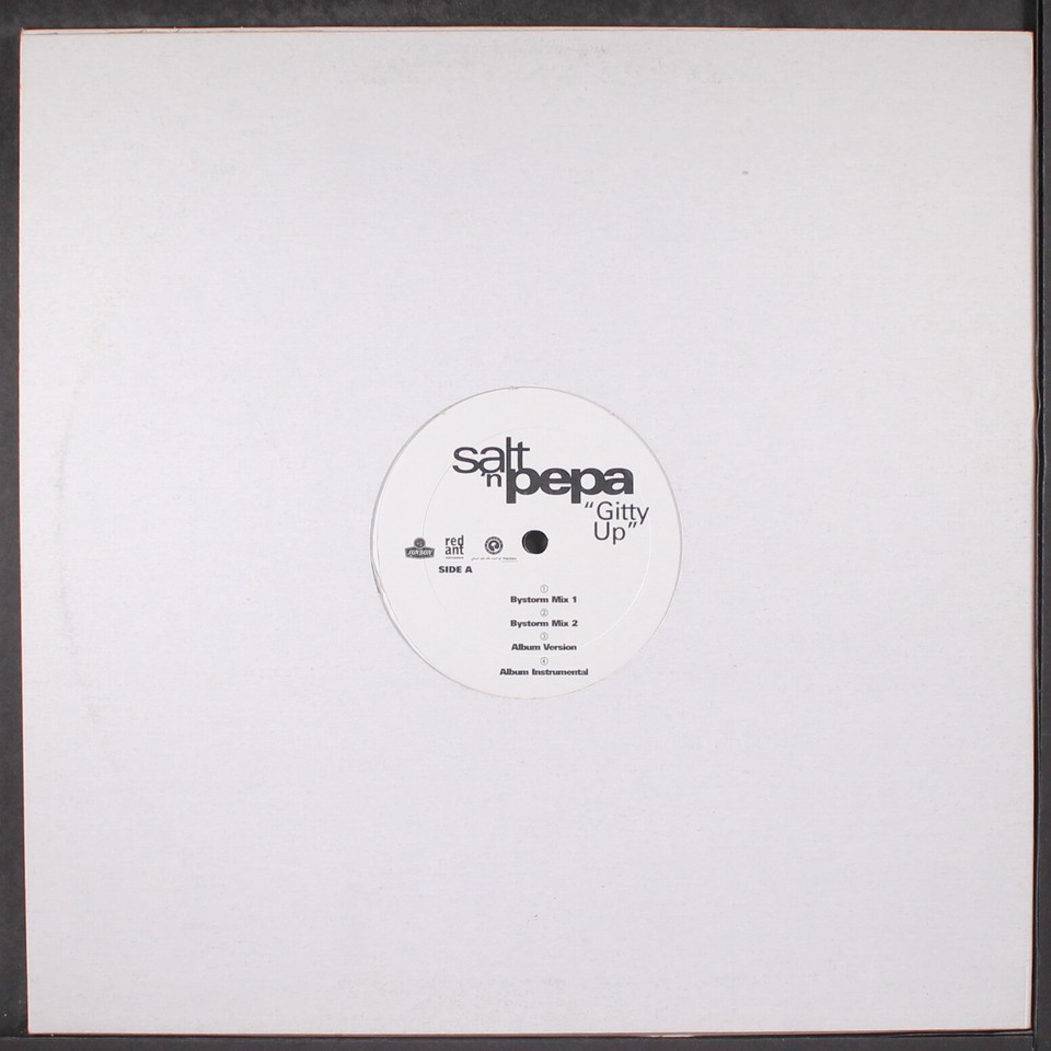 SALT 'N PEPA: gitty up LONDON 12" Single 33 RPM | eBay