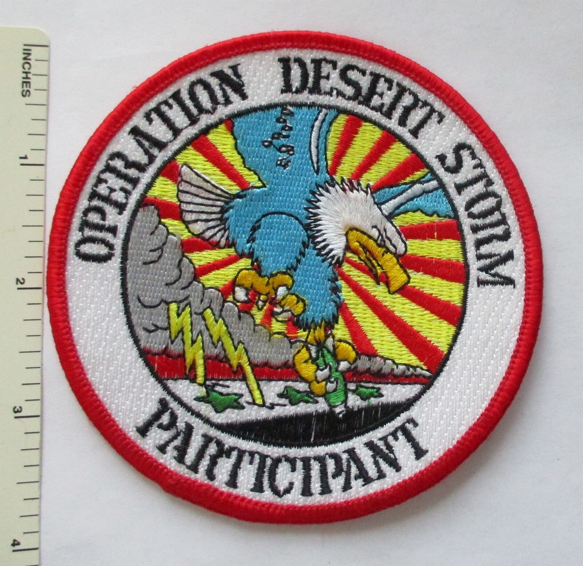 Operation Desert Storm Logo