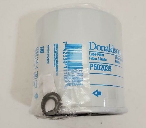 New and Genuine P502039 Donaldson Oil Filter Free Expedited Shipping | eBay