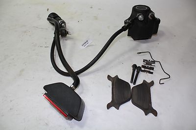Harley FXR rear brake caliper + m/c + res + line FXRS FXRT FXRP FXLR ...