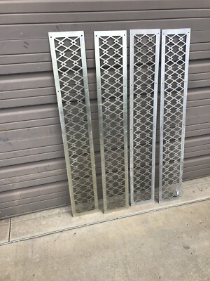 4 available price each Antique aluminum siding grate cold air return 8 ...