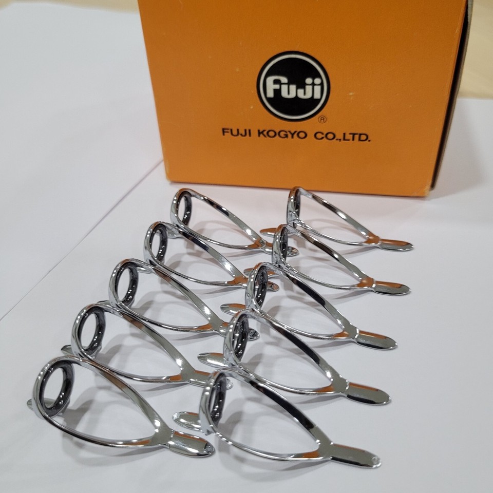 (Discount Close Out) 10pcs Fuji CLCSG LC SIC Fishing Rod Low Rider ...