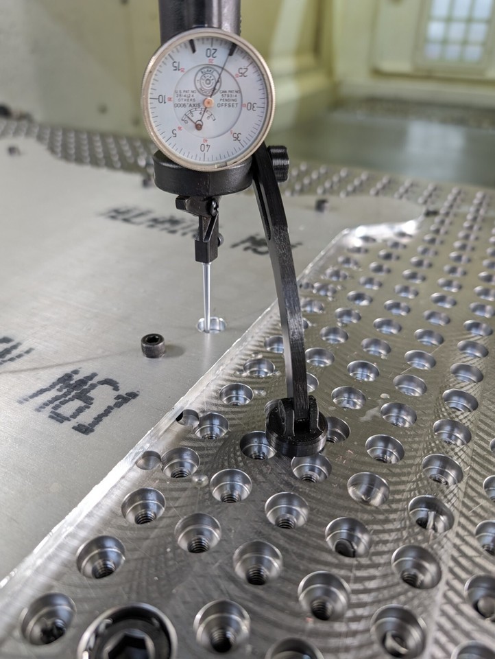 Adjustable, Magnetic Foot Co-Ax Indicator Retaining Arm. Fits Blake ...