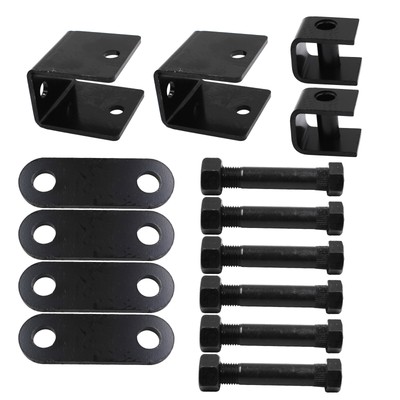 Single Axle Trailer Spring Hanger Kit For Double-Eye Springs 1-3/4 ...