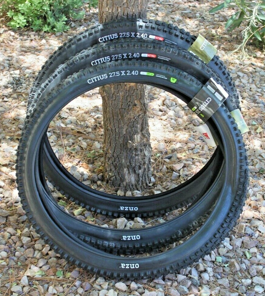 ONZA CITIUS DHC Freeride Downhill Tire Tubeles 27.5" x 2.40 27.5x2.4 ...