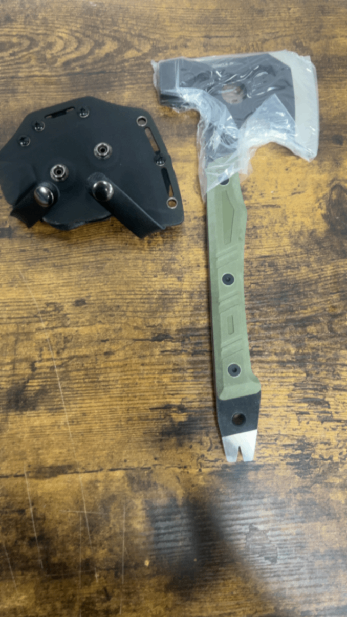 OKNIFE Otacle A1 Survival Hatchet and Camping Axe | eBay