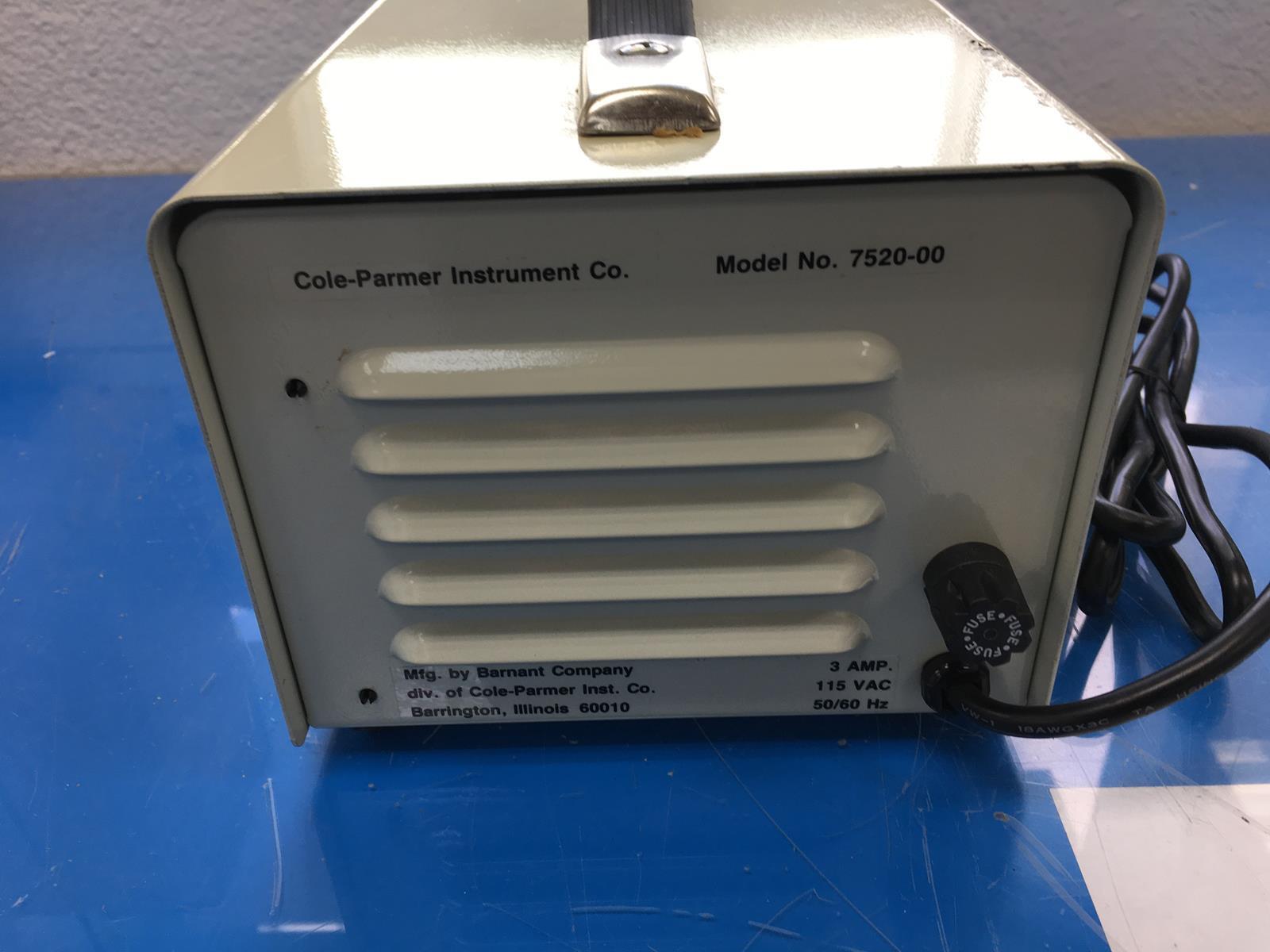 COLE PARMER MASTERFLEX L/S 7520-00 | eBay