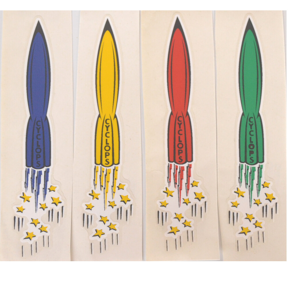 Cyclops scooter decals | eBay