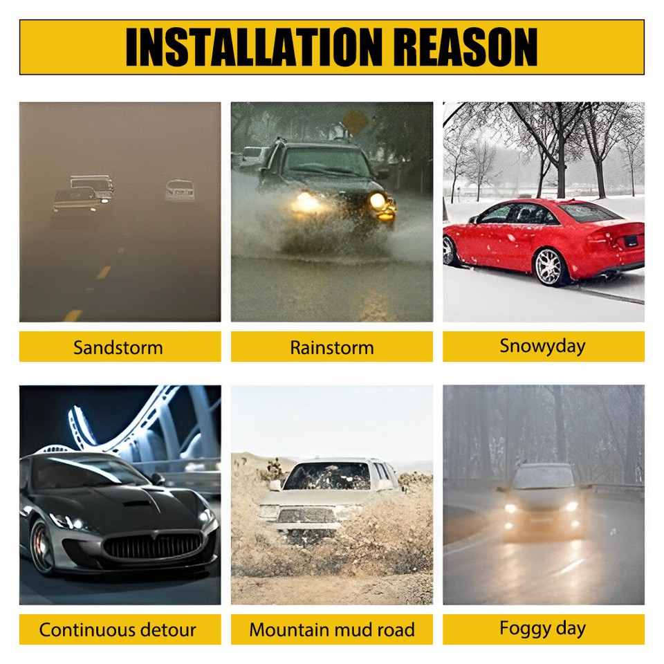 Flexible Car Hood LED Meteor Strip Lights Dynamic Scan Start Up Hood ...