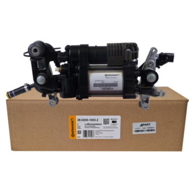 7P0698007D Kompressor Continental VW Touareg II 7P5 7P6 Luftfederung | eBay
