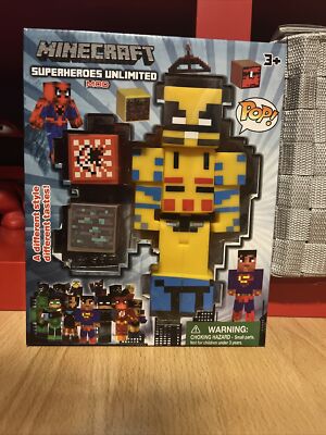 Minecraft Figur Superheroes Unlimited „Wolverine“ | eBay.de