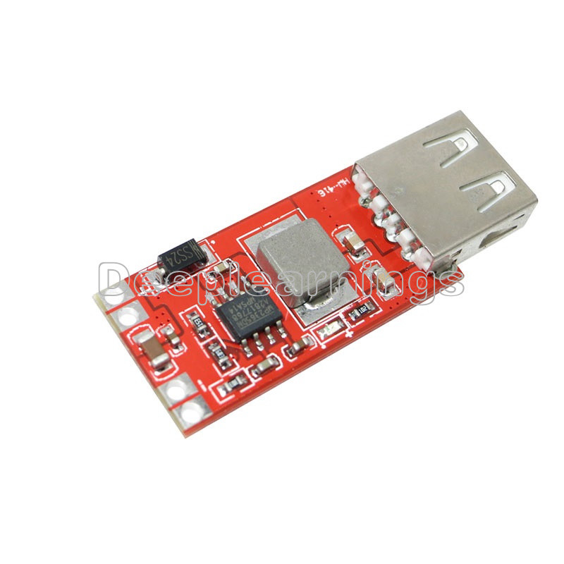 5X DC-DC Buck Module 12V/24V to 5V 3A USB Step Down Power Supply For ...