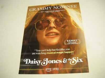 DAISY JONES & the SIX and KENDRICK LAMAR Grammy nom 2-side 2023 Promo ...