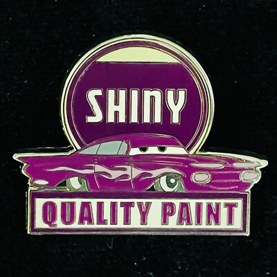 Ramone Cars Kitsch Shiny Quality Paint Sign Mystery Set Pixar Disney ...