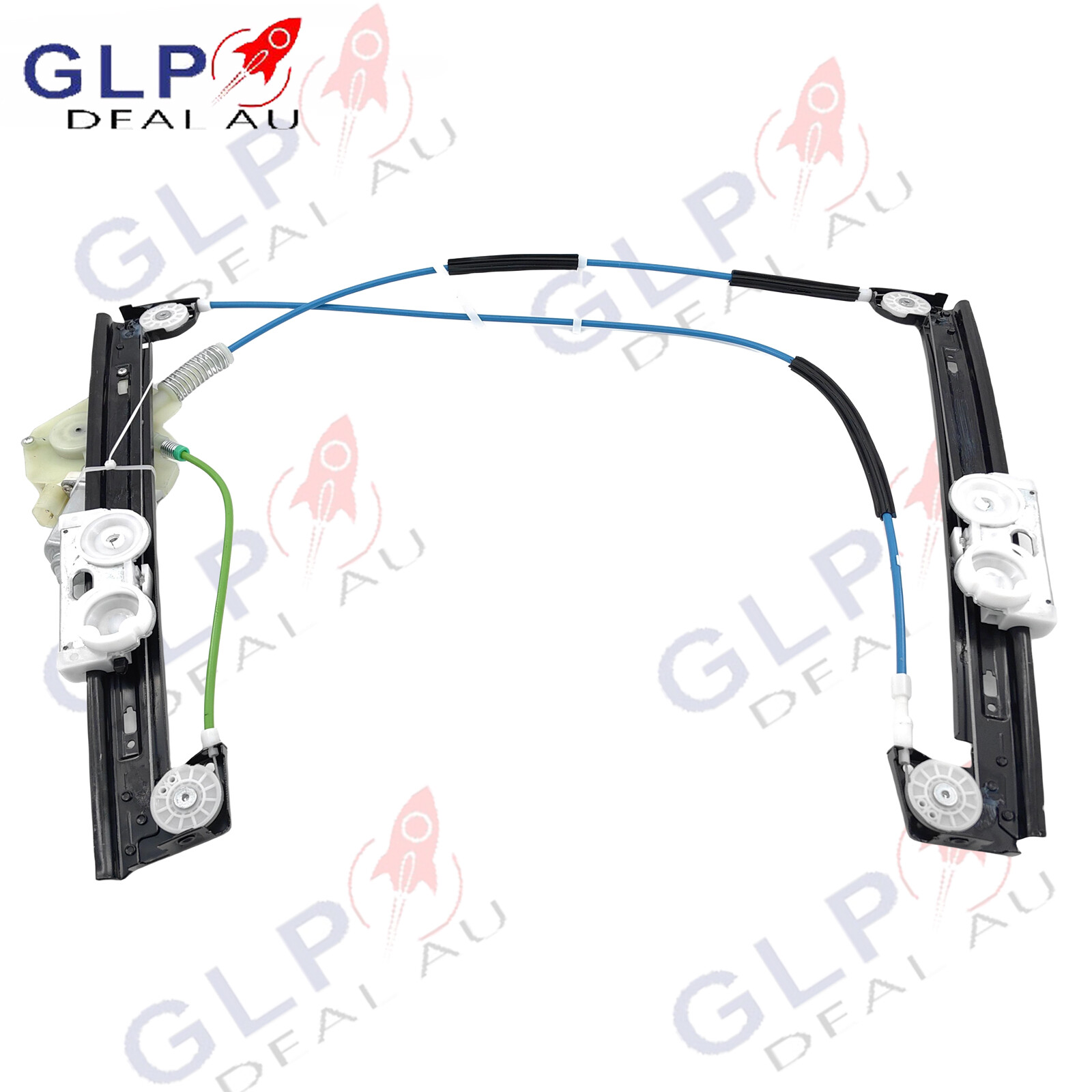 Window Regulator w/ Motor for Mini Cooper Cooper S R50 R52 R53 02-07 ...