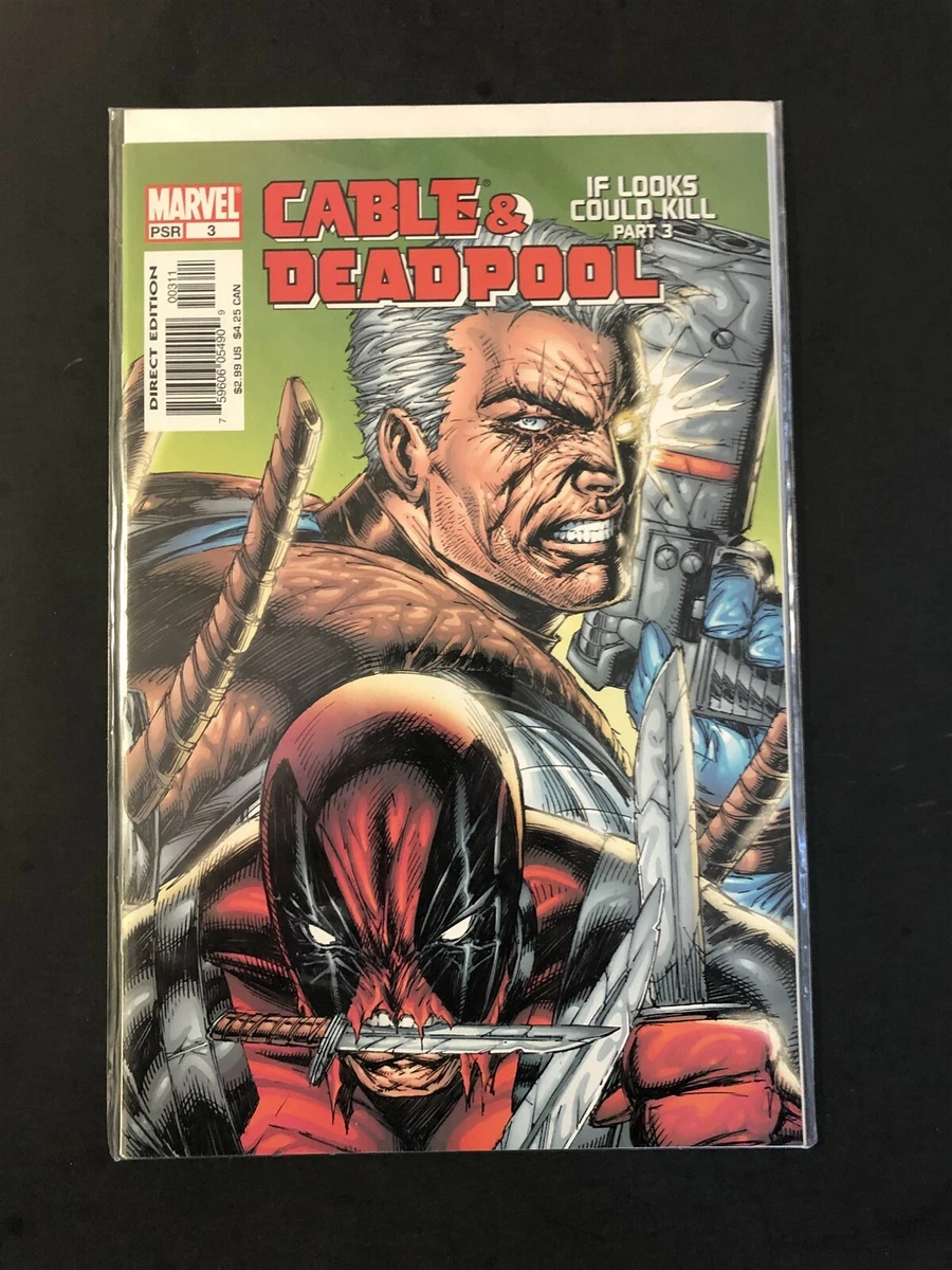 Cable And Deadpool Marvel