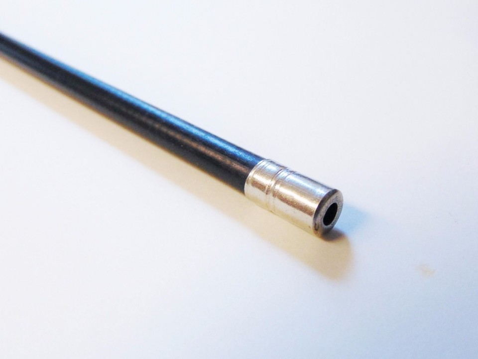 BLACK BICYCLE BRAKE CABLE SHEATH BIKE PARTS 37 | eBay