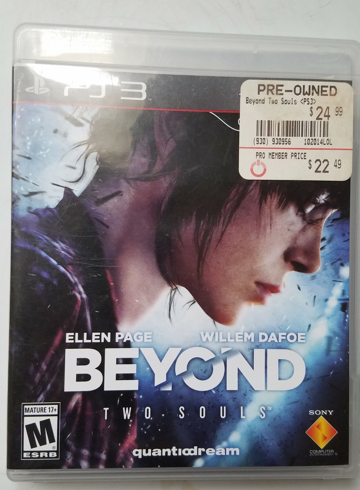 Beyond two Souls PS3 video game | eBay