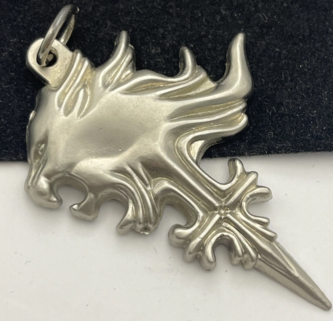 Final Fantasy 8 Squall Necklace