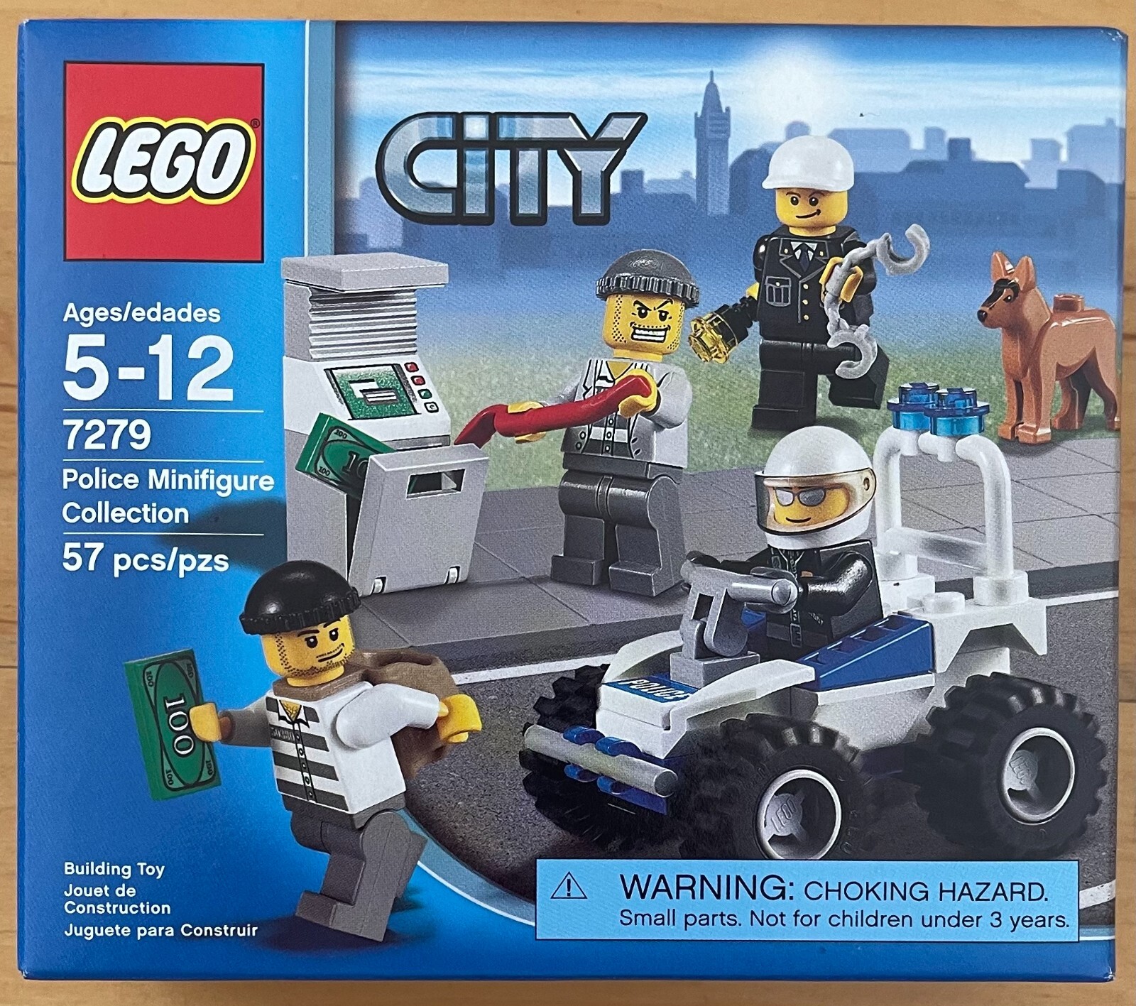 LEGO CITY: Police Minifigure Collection (7279) for sale online | eBay