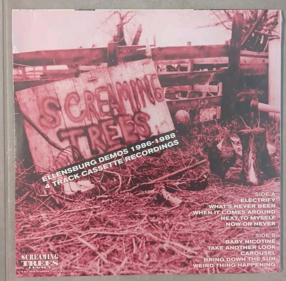 Screaming Trees - Weird Things Happening - Blue - Vinyl Record - 2024 ...