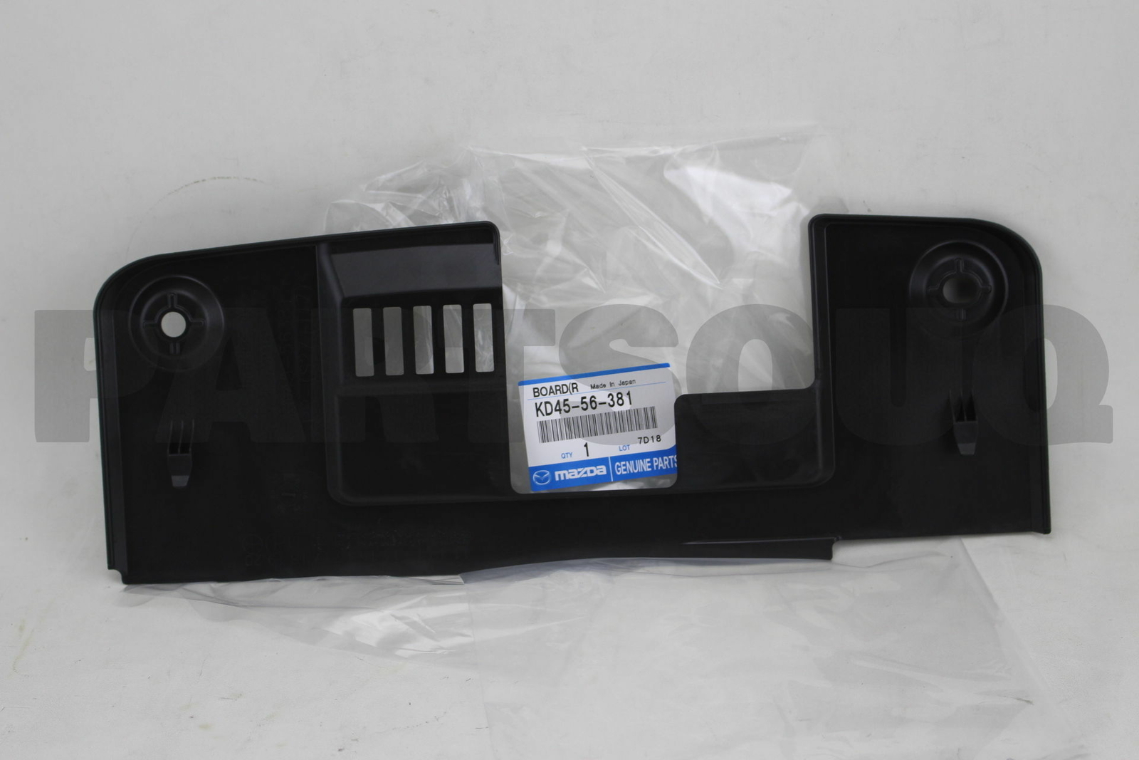 KD4556381 Genuine Mazda BOARD(R),SEAL-SHROUD UP KD45-56-381 | eBay