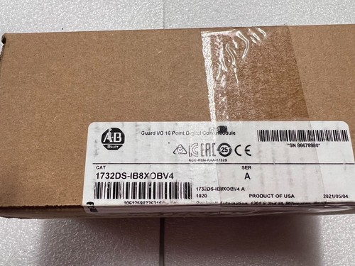 --New-- Factory Sealed Allen Bradley 1732DS-IB8XOBV4 Armor Block I/O ...