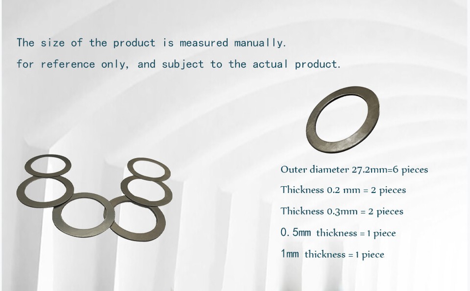 Yamaha Grizzly Rhino Kodiak Bruin 350 400 450 700 550 600 660 shim ...