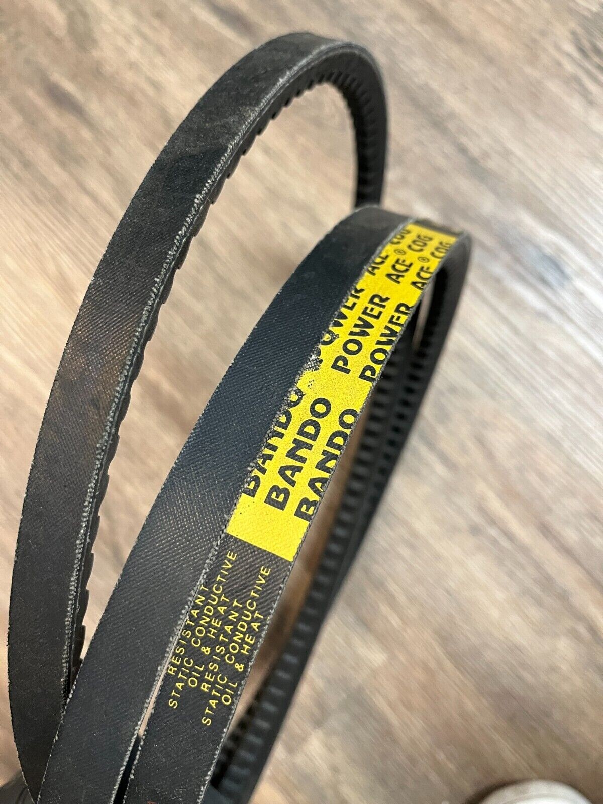 Bando 5VX-730 Power Ace Cog V-Belt / 5/8" x 73" / cogged v belt 2L429 ...