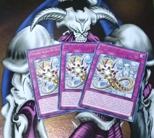 X3 Meklord Astro The Eradicator - Yugioh Led7en 1st Edition | eBay