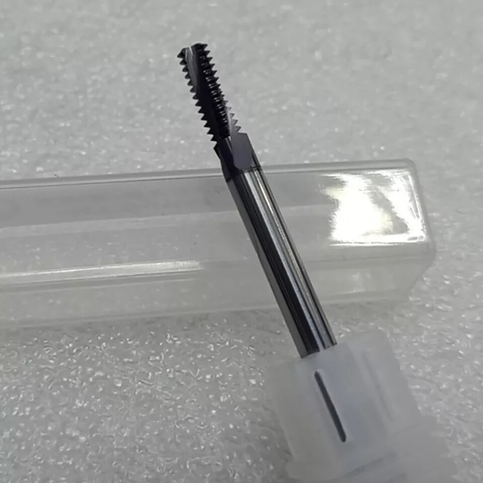 1/4"-20 UNC CARBIDE THREAD MILL - TiALN COATED FULL-THREAD -MILLING ...