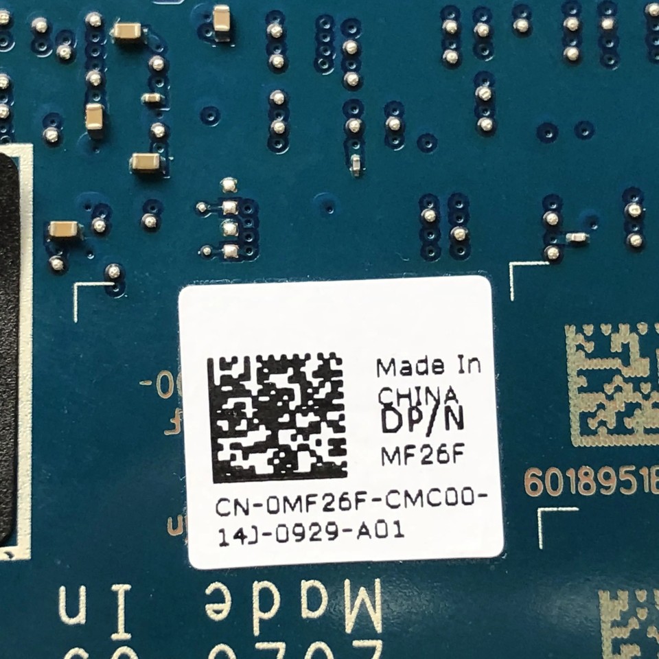 LA-K033P for Dell Vostro 3400 3500 motherboard with i5 i7-11th Gen CPU ...