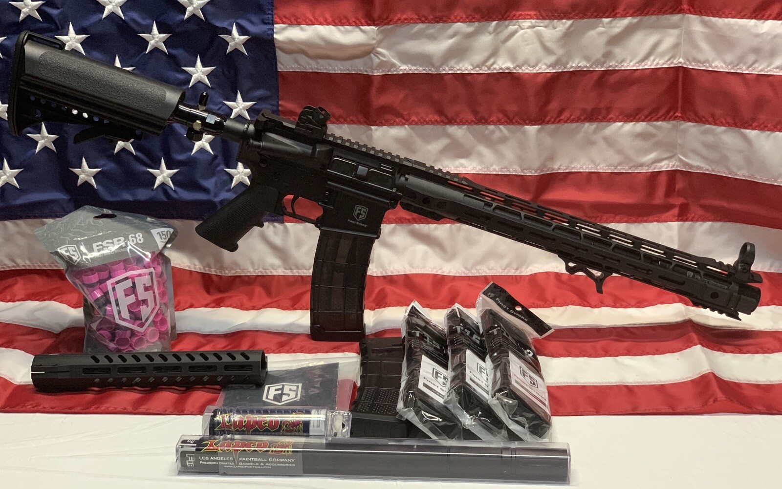 First Strike T15 Dmr Paintball Marker 849176011010 | eBay