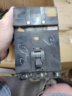Square D FA36030 3 Pole 30 Amp 600 Vac I-Line Circuit Breaker | eBay