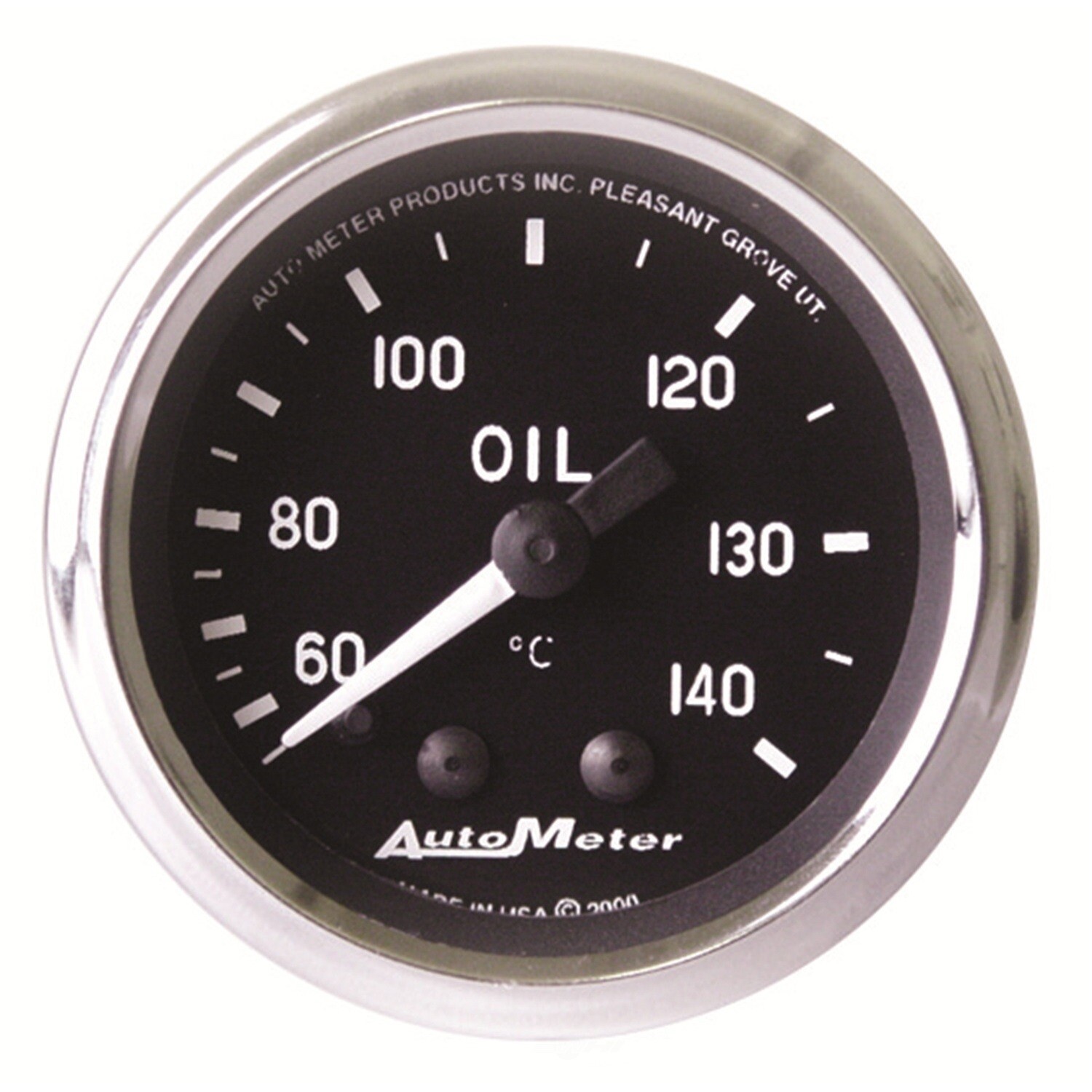 Engine Oil Temperature Gauge Auto Meter 201008 for sale online | eBay