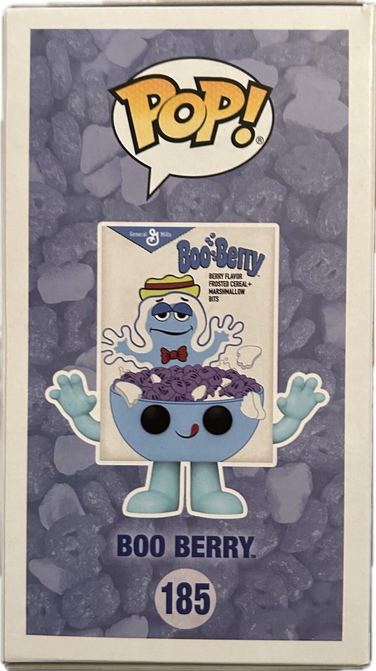 Funko Pop! Vinyl: Ad Icons - Boo Berry (Cereal) 185 Funko Shop ...