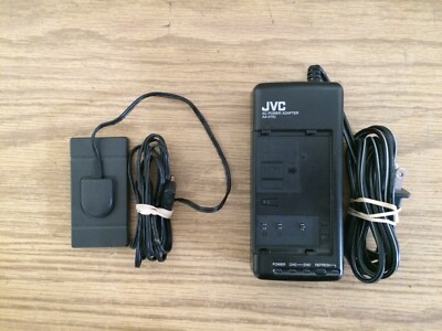 JVC Camcorder Battery Charger AA-V11U with Power Supply Adapter for ...