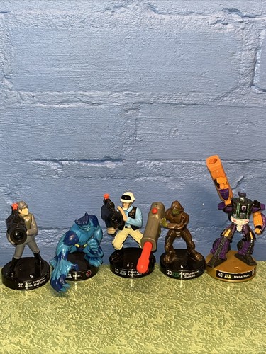 2005 Hasbro Attacktix Lot ~5 Figures~ inc. Star Wars Rares Beast ...