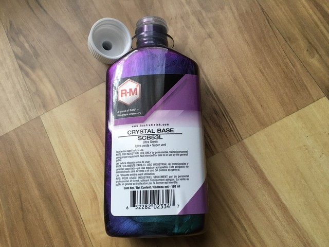 RM Crystal Base 180ml SCB53L Pearl Multi Effect BASF Ultra GREEN ...