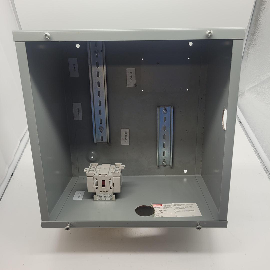 Hoffman A14128CH/SPL Cutout Box Industrial Control Panel Enclosure | eBay