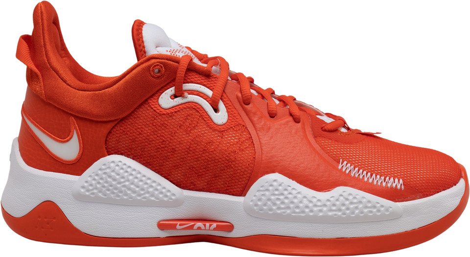 Nike PG 5 TB Team Orange for Sale | Authenticity Guaranteed | eBay