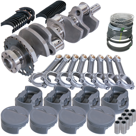 Eagle Pro Street Rotating Assembly w/ DSS -5CC Pistons for GM LS 408 ...