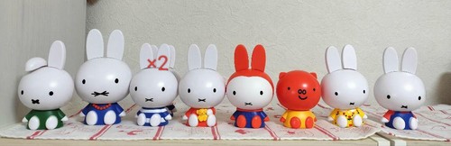 Miffy m12N Gacha Goods | eBay
