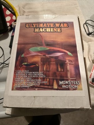 Monsters In Motion “ultimate War Machine” Resin Model Kit (Ultra Rare ...