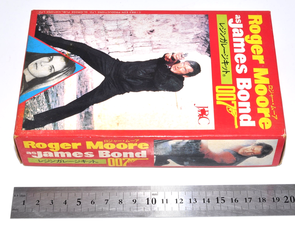 Rare Vintage JRC 1/6 Resin Garage Kit James Bond Roger Moore Model from ...