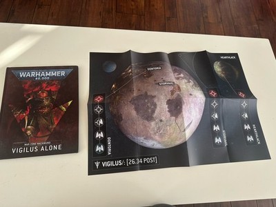 War Zone Nachmund: Vigilus Alone Warhammer 40k Campaign Expansion ...