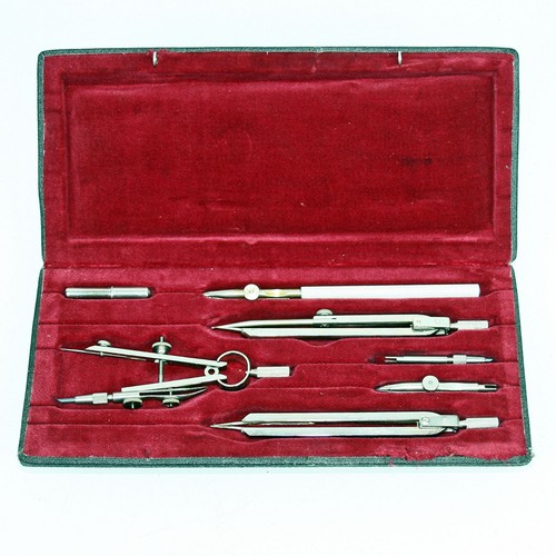 EMU SERIES 236/11 ARCHITECTS TECHNICAL DRAWING INSTRUMENTS SET COMPLETE ...