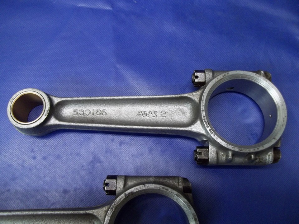 0-200 / c-90 CONNECTING ROD SET OF 3 W/8130; P/N 530186 ATLAS 2 ...